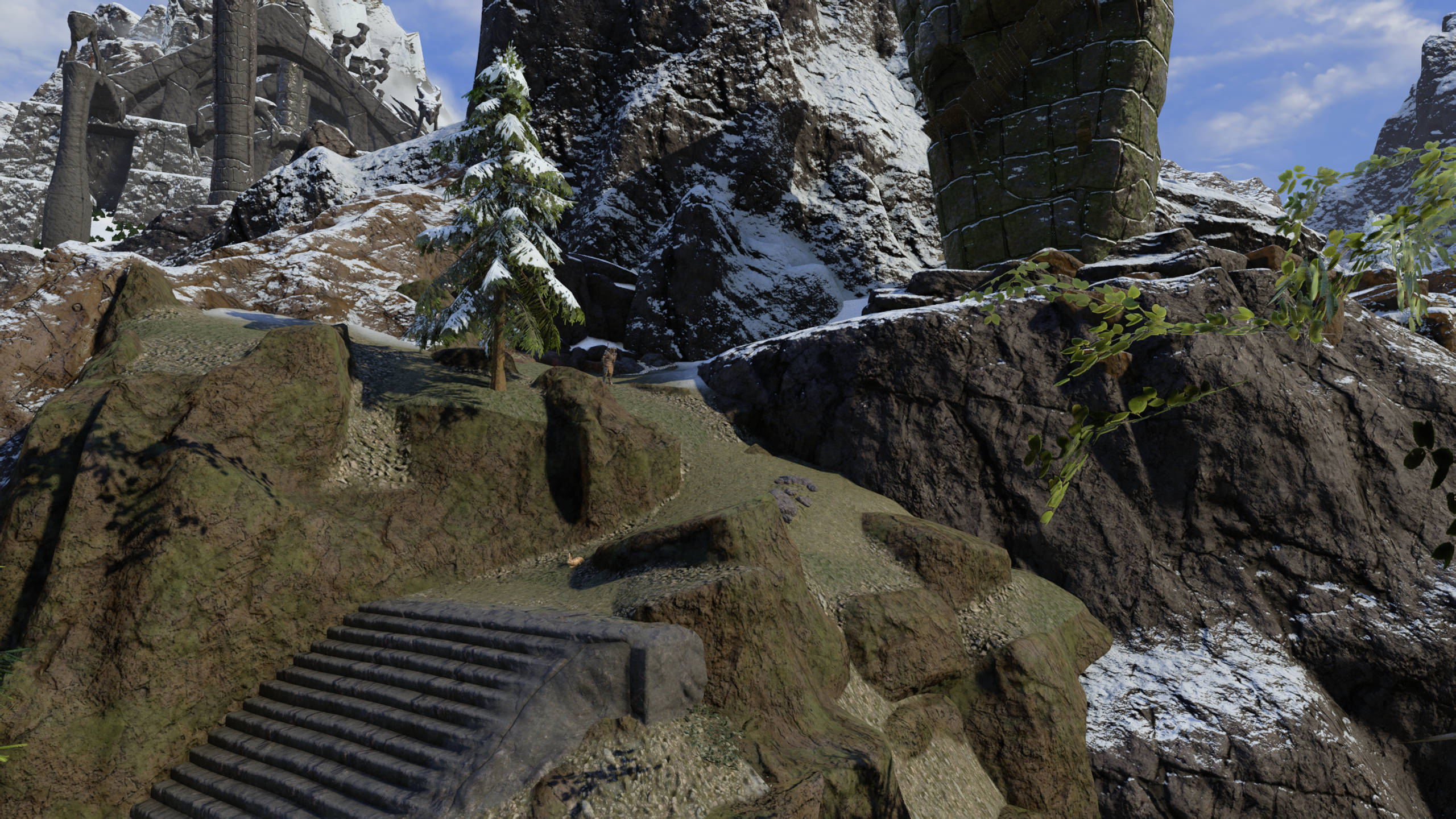 Atmoran Stonework - A PBR Nordic Ruin Retexture at Skyrim Special ...